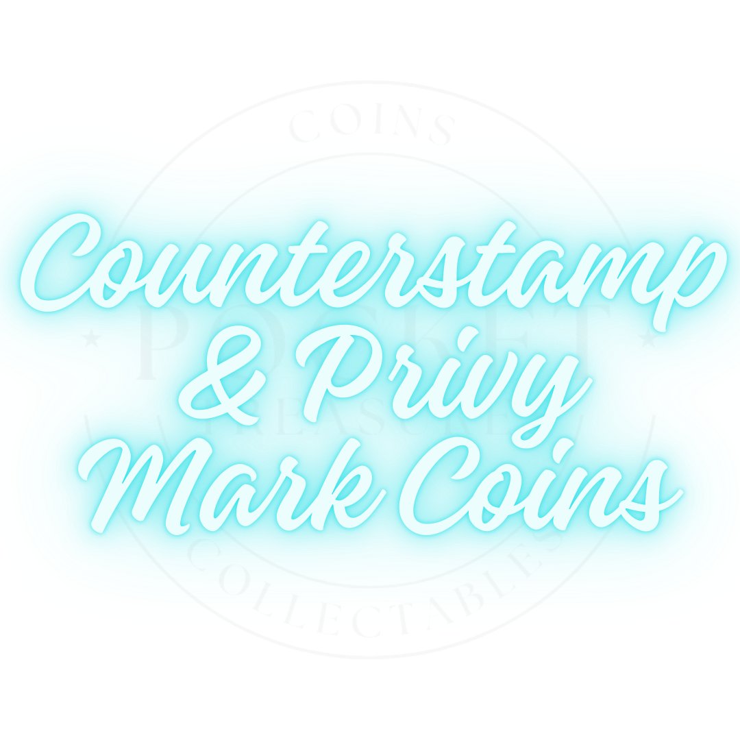 Counter Stamp & Privy Mark Coins – Pocket Treasures Coins and Collectables