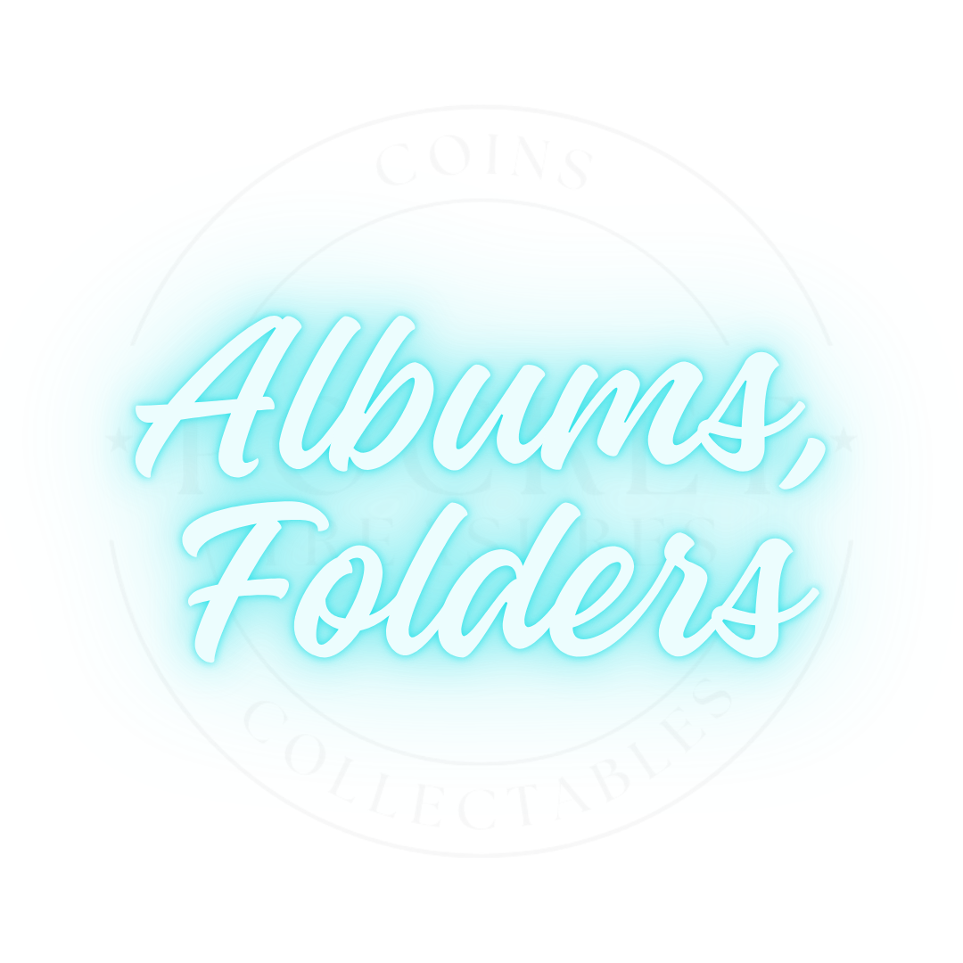 Albums / Folders – Pocket Treasures Coins and Collectables
