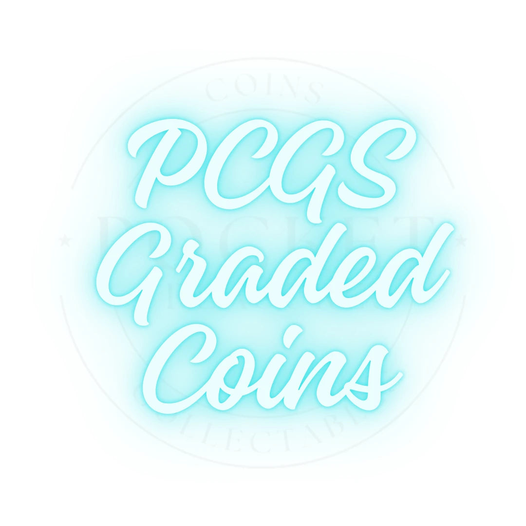 PCGS Graded Coins – Pocket Treasures Coins and Collectables