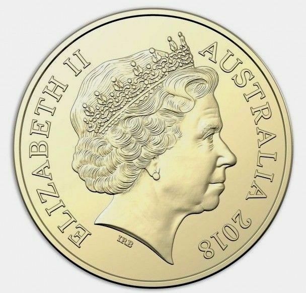 2014 $2 Uncirculated 'C' Mintmark Coloured Coin - Remembrance Day Gree ...