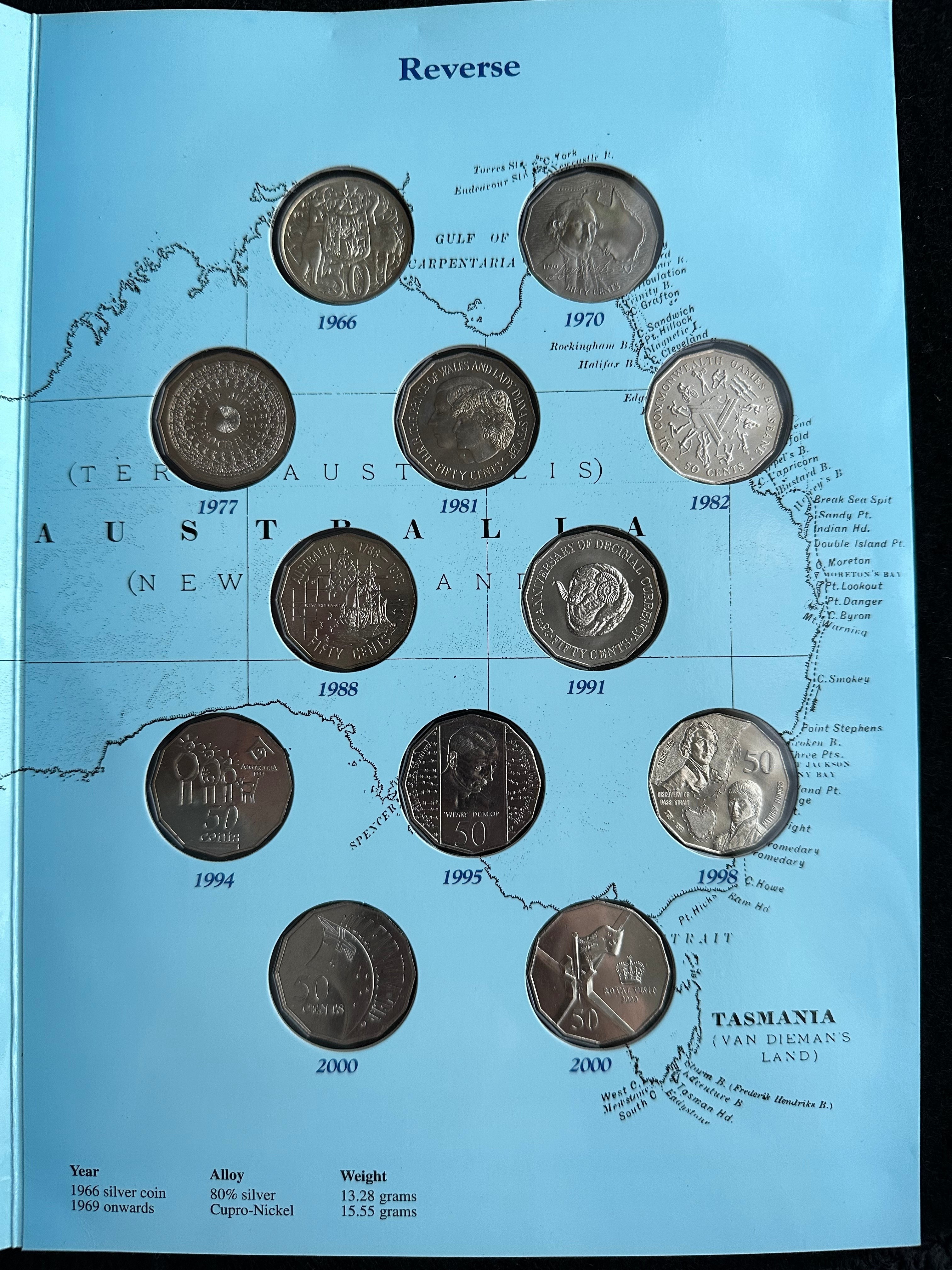 Coin Sets – Pocket Treasures Coins and Collectables