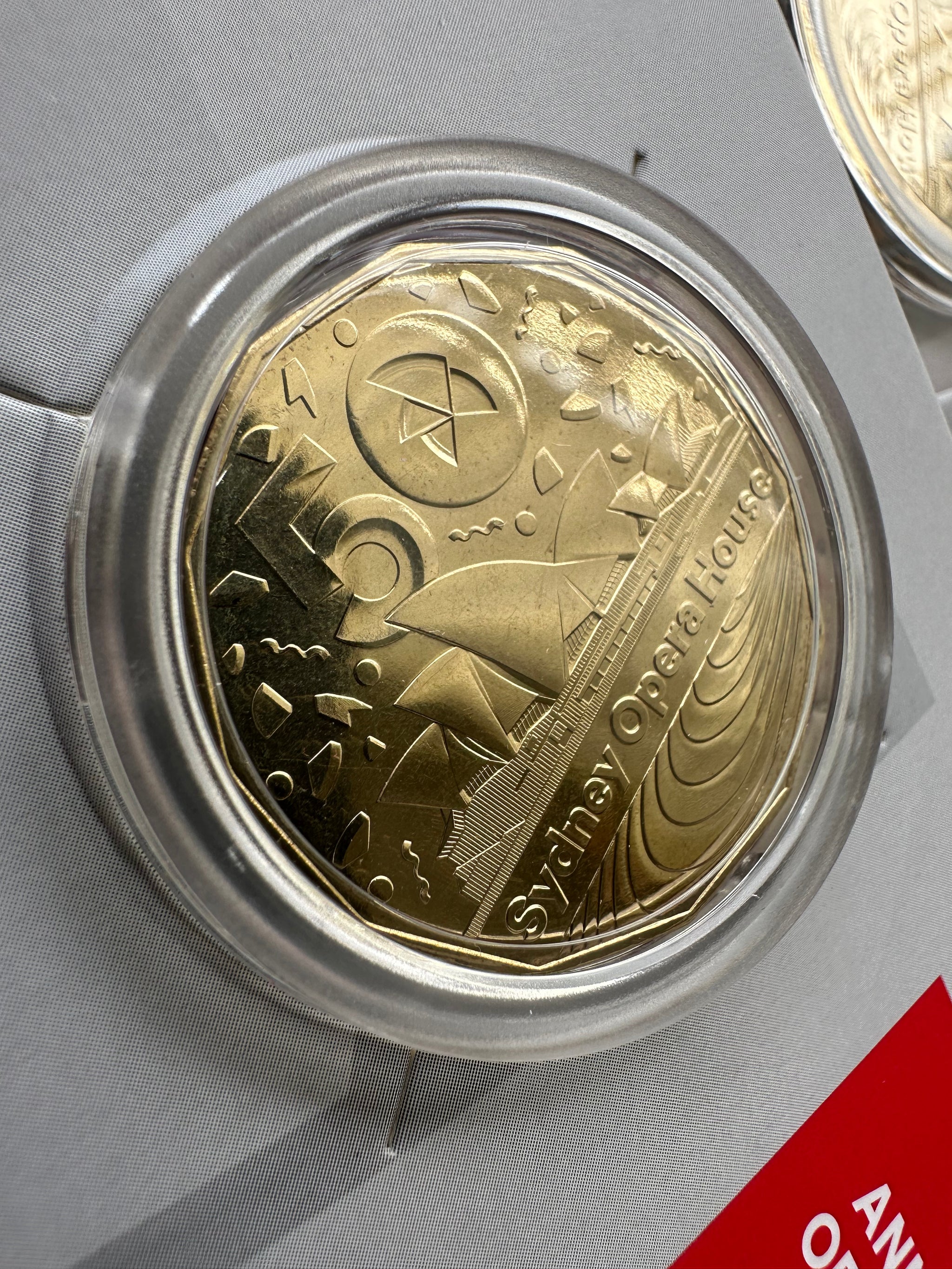 2023 Sydney Opera House - 50th Anniversary 50c Uncirculated Coin ...