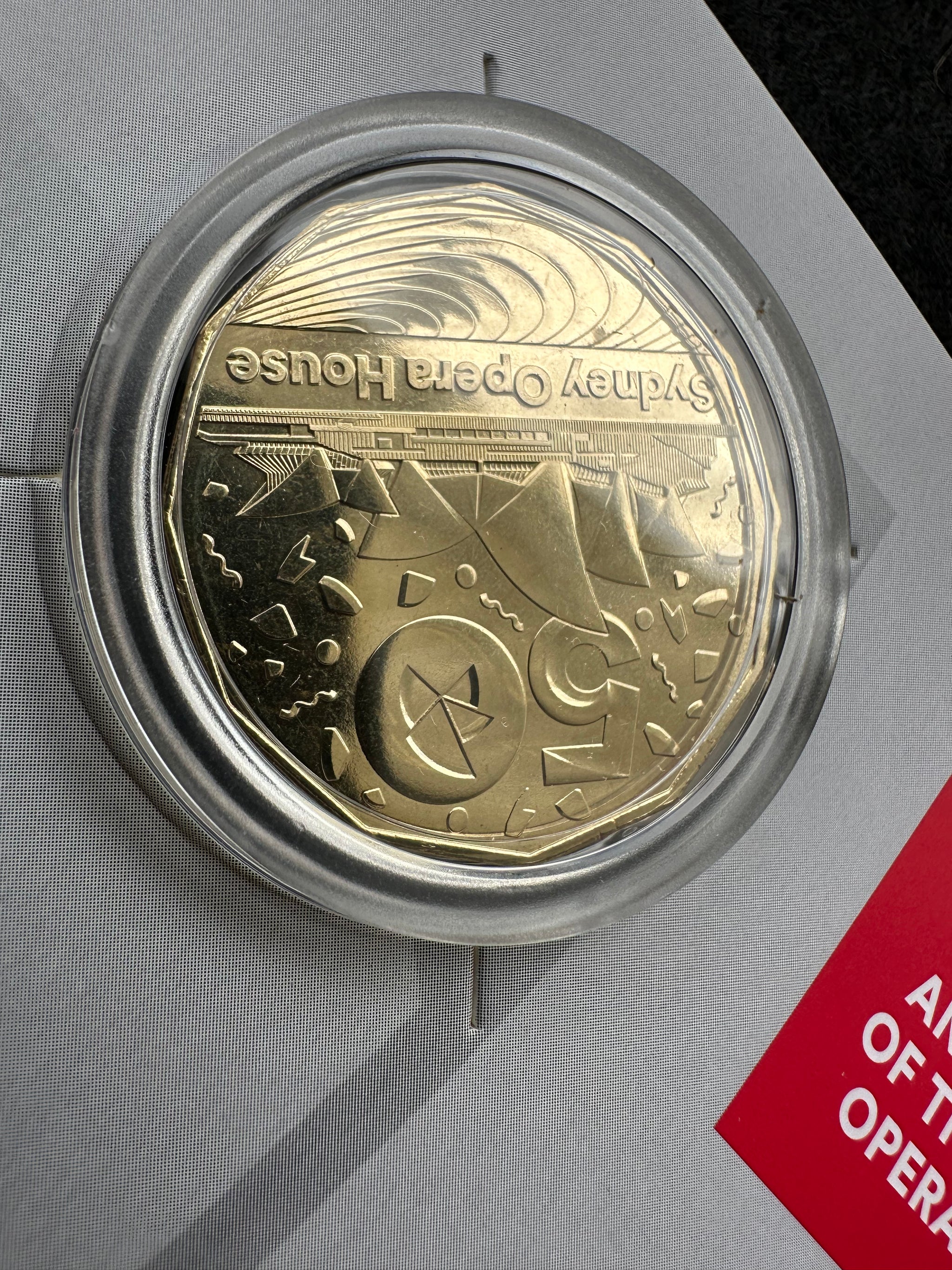 2023 Sydney Opera House - 50th Anniversary 50c Uncirculated Coin ...