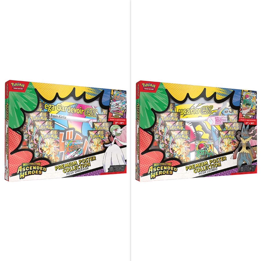 COMING SOON: Pokemon TCG - Ascended Heroes Premium Poster Collection ...