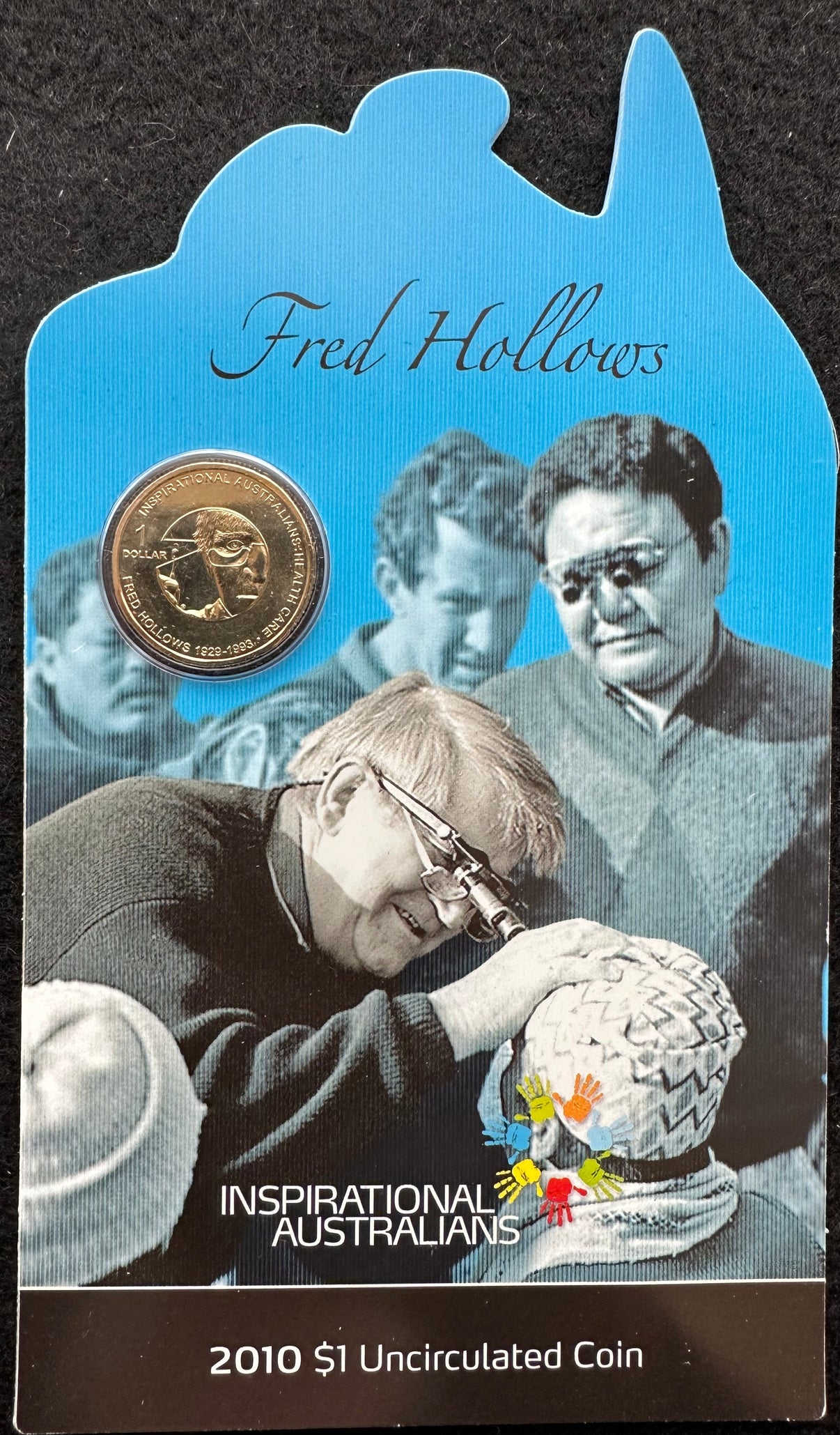 2010 $1 Inspirational Australians PNC - Fred Hollows – Pocket Treasures ...