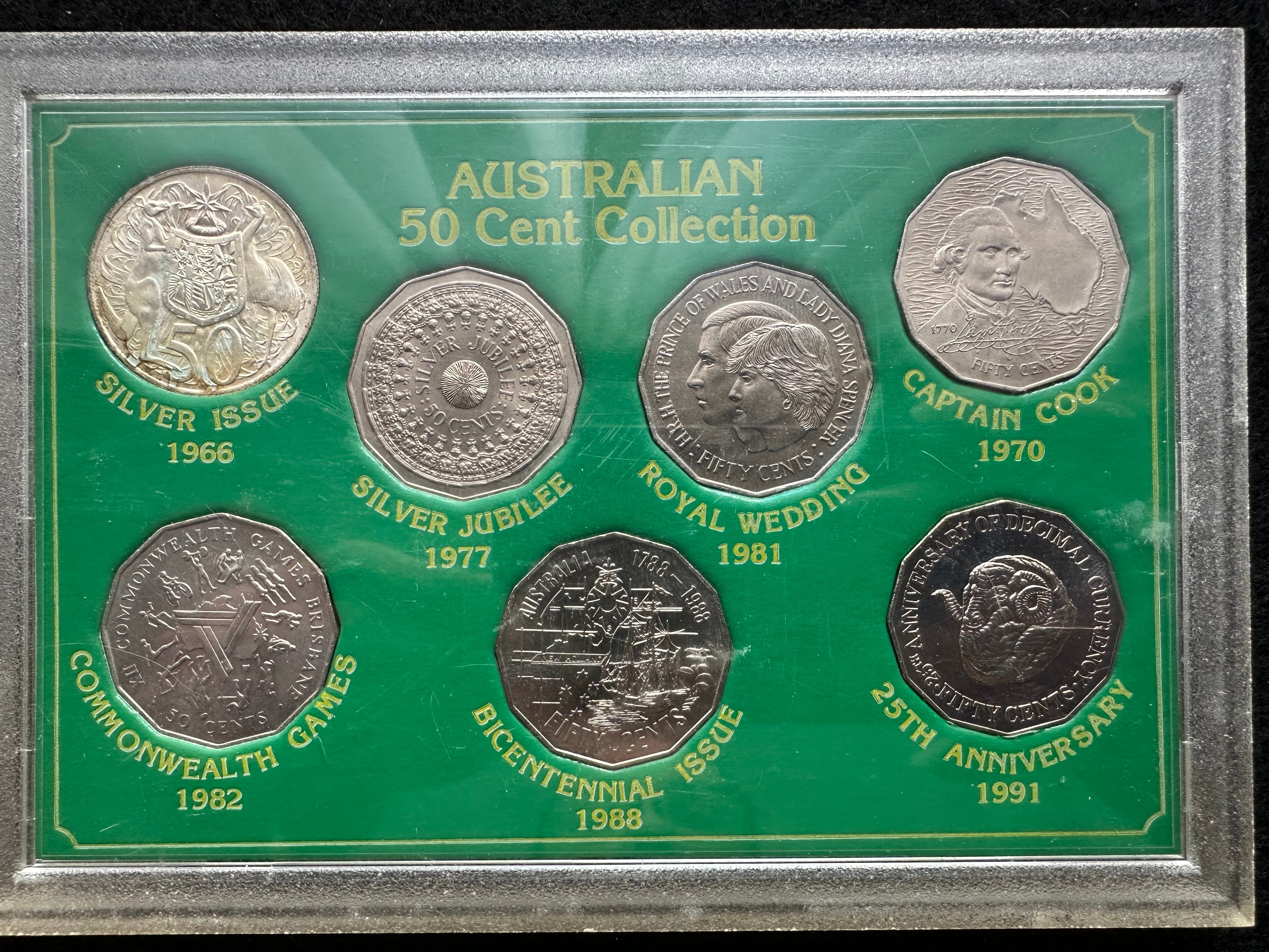 Coin Sets – Pocket Treasures Coins and Collectables