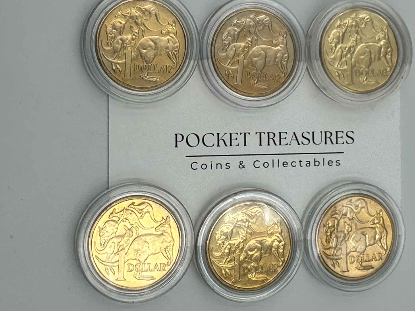 2016 $1 dollar MOR Changeover Uncirculated Coin - Low Mintage – Pocket ...