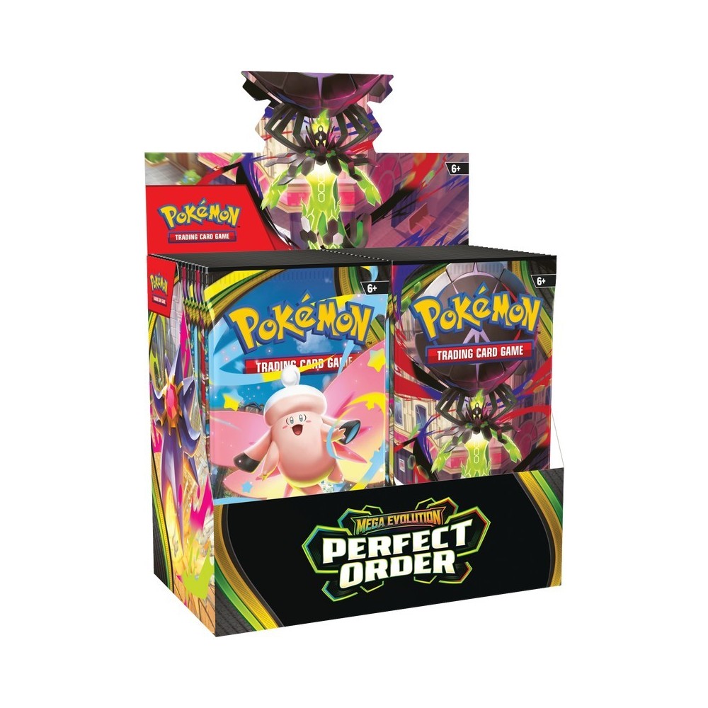 Pokémon TCG: Mega Evolutions Perfect Order Booster Box – Pocket ...